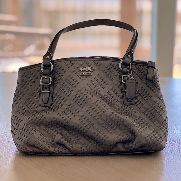 Coach | Bags | Coach Grey Purse Perfect Condition | Poshmark